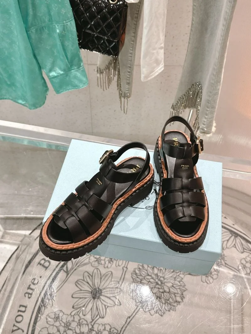 Budget-friendly Prada Sandals