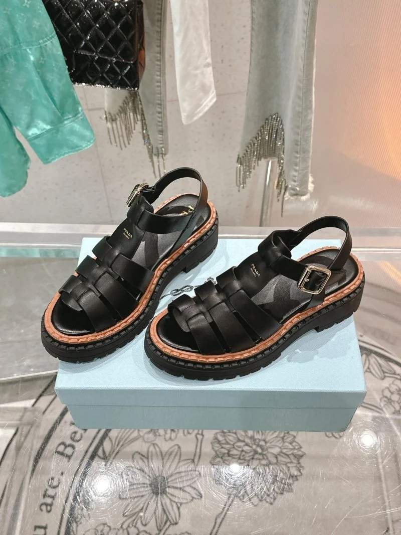 Budget-friendly Prada Sandals