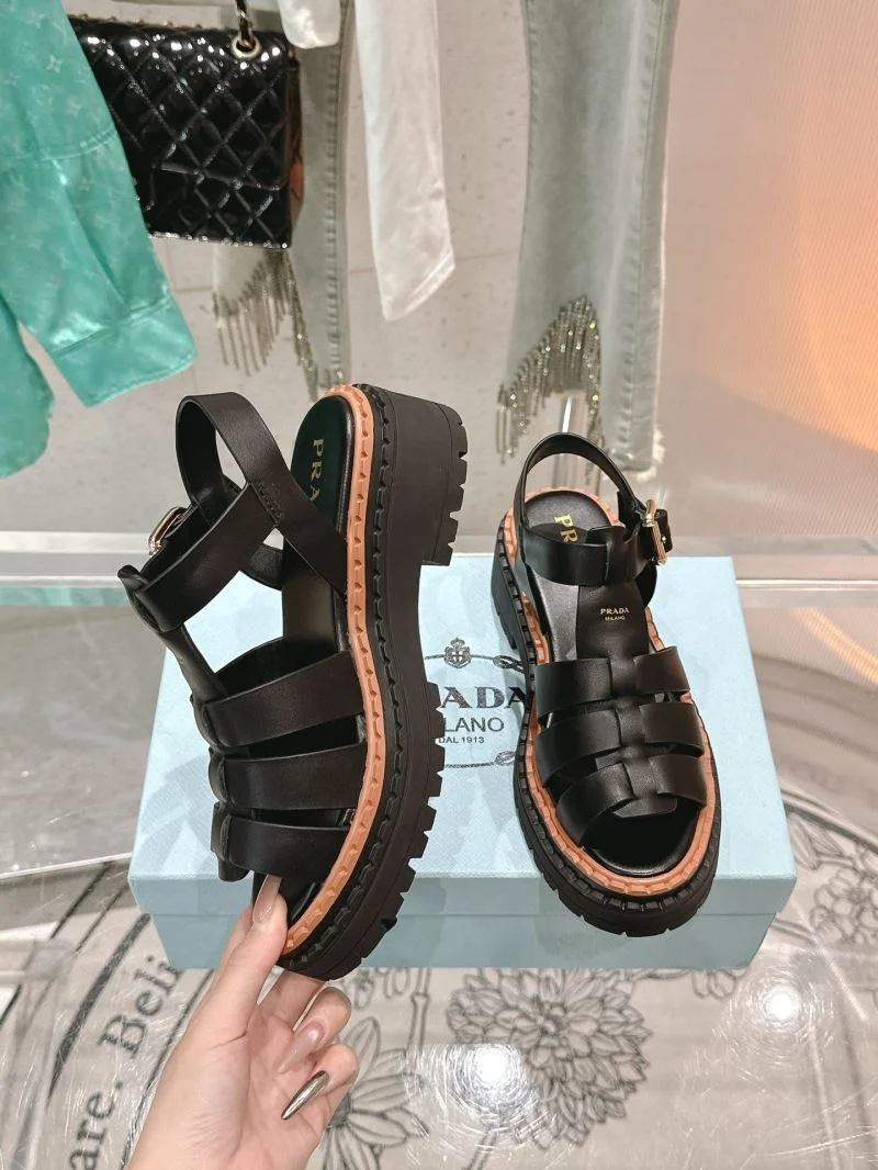 Budget-friendly Prada Sandals