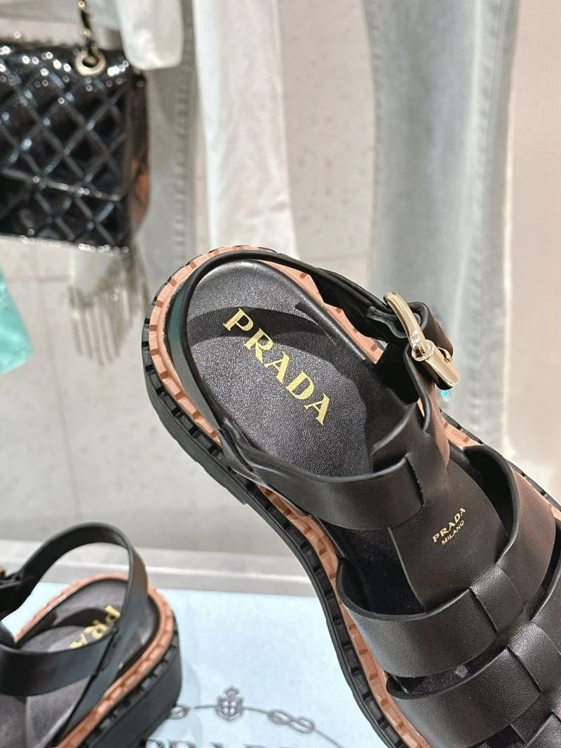 Budget-friendly Prada Sandals