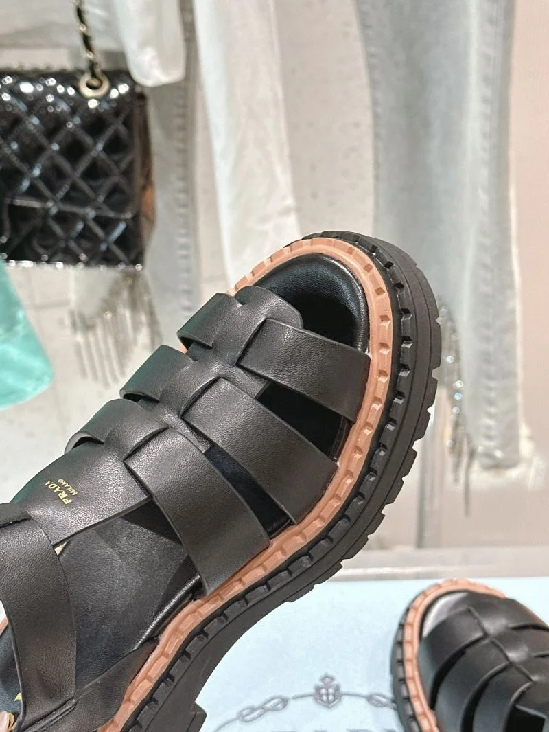 Budget-friendly Prada Sandals