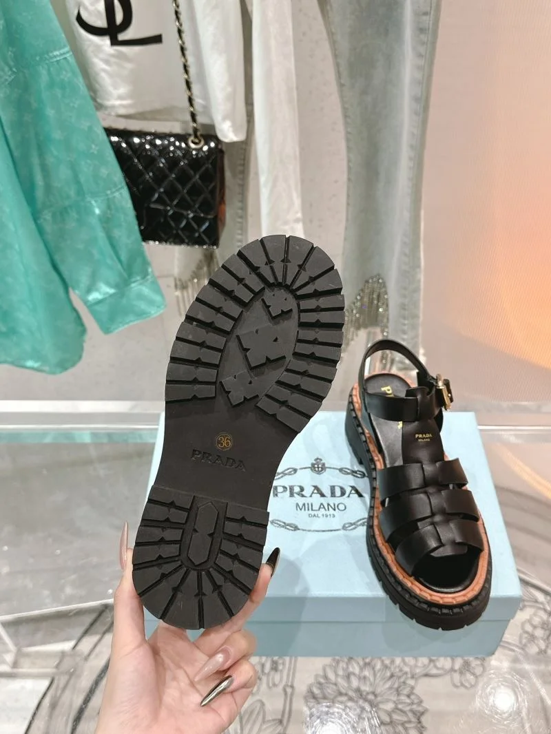 Budget-friendly Prada Sandals