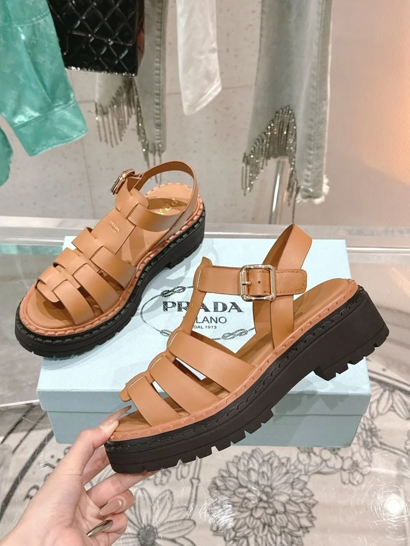 Perfect replica Prada Sandals