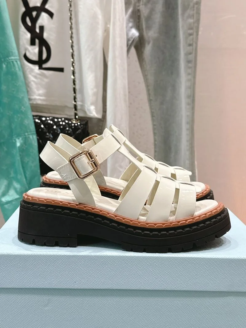 Indistinguishable Prada Sandals