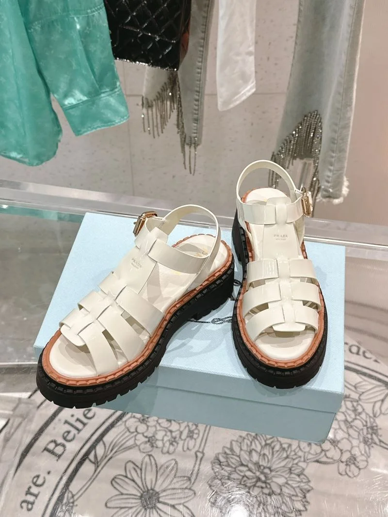 Indistinguishable Prada Sandals