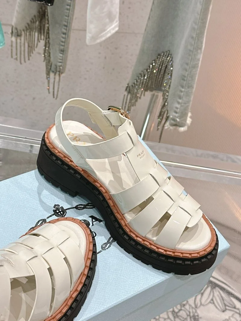 Indistinguishable Prada Sandals