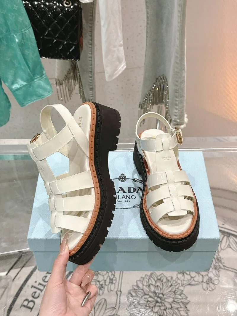 Indistinguishable Prada Sandals