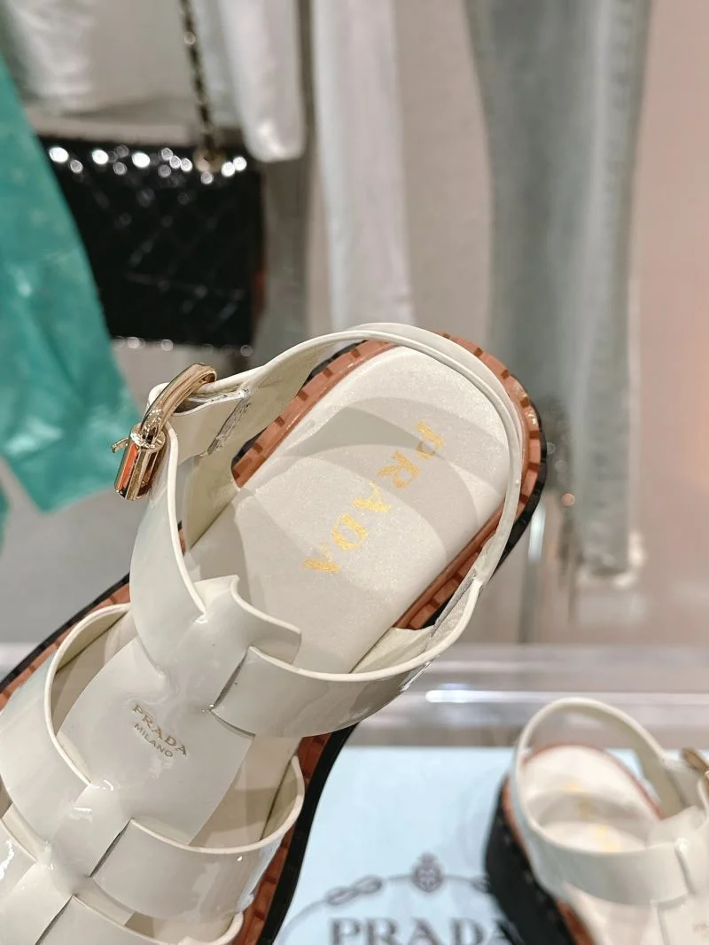Indistinguishable Prada Sandals