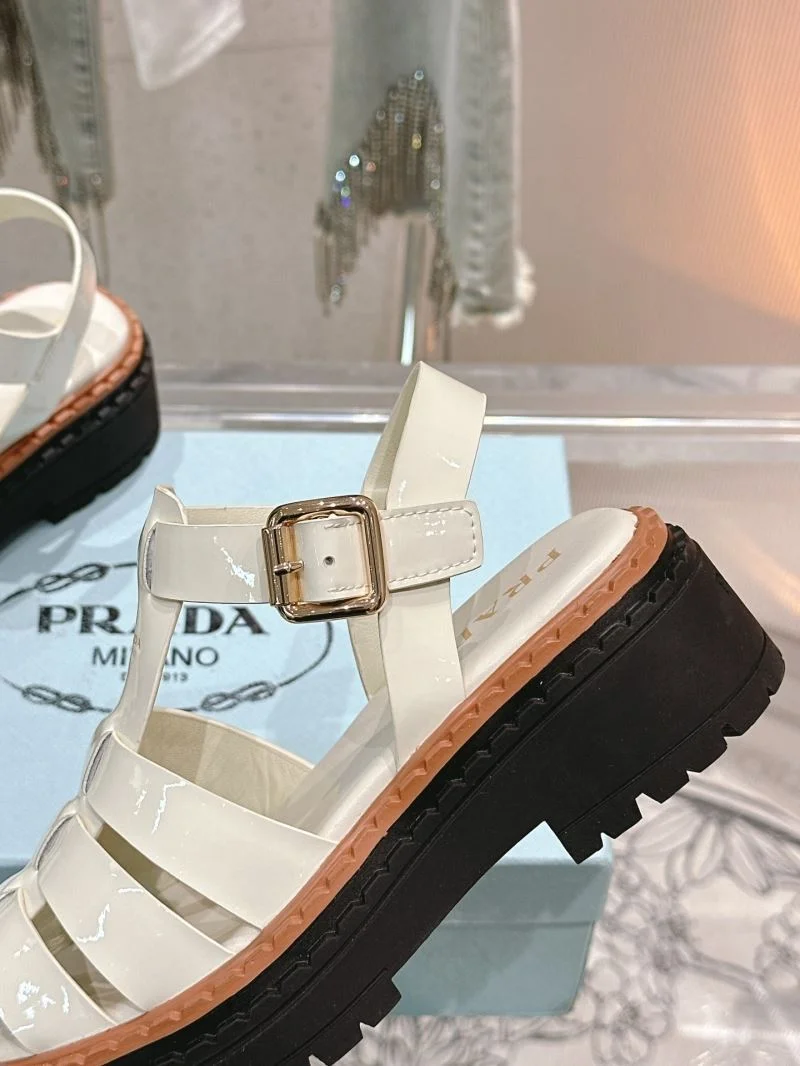 Indistinguishable Prada Sandals