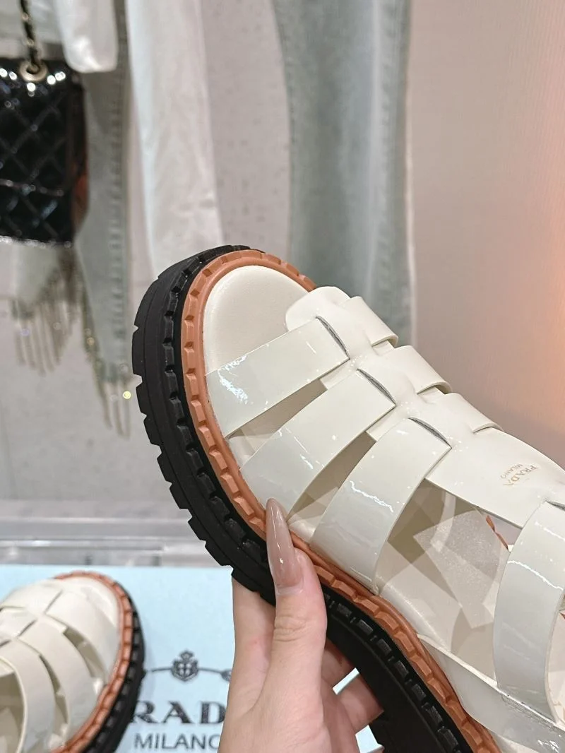 Indistinguishable Prada Sandals