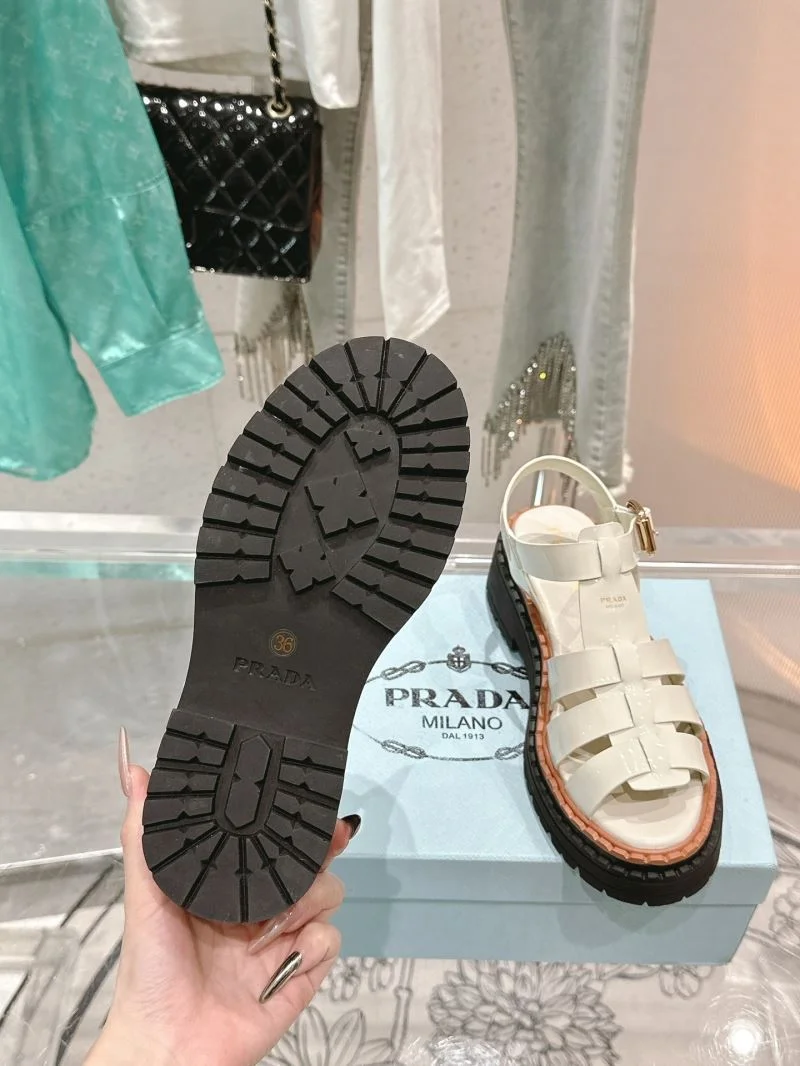 Indistinguishable Prada Sandals