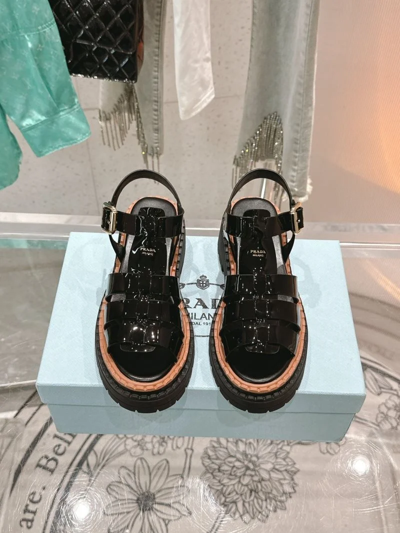 Top match Prada Sandals