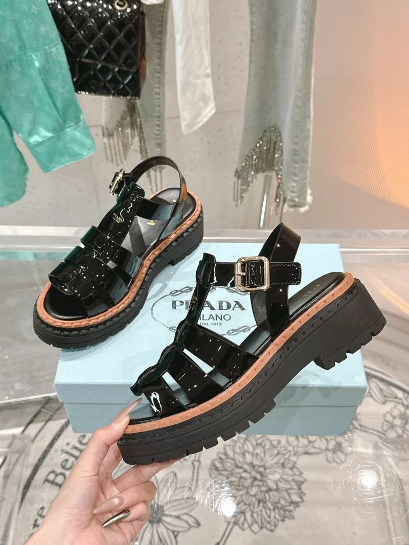 Top match Prada Sandals