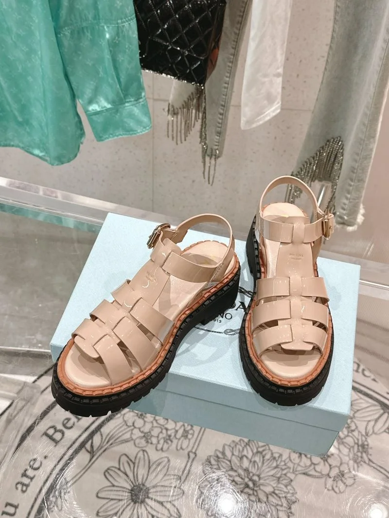 Official Prada Sandals