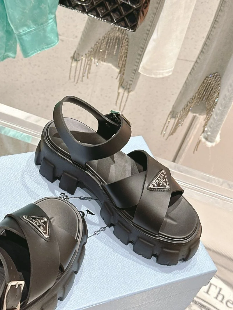 Mirror quality Prada Sandals