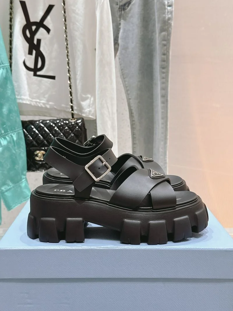 Mirror quality Prada Sandals
