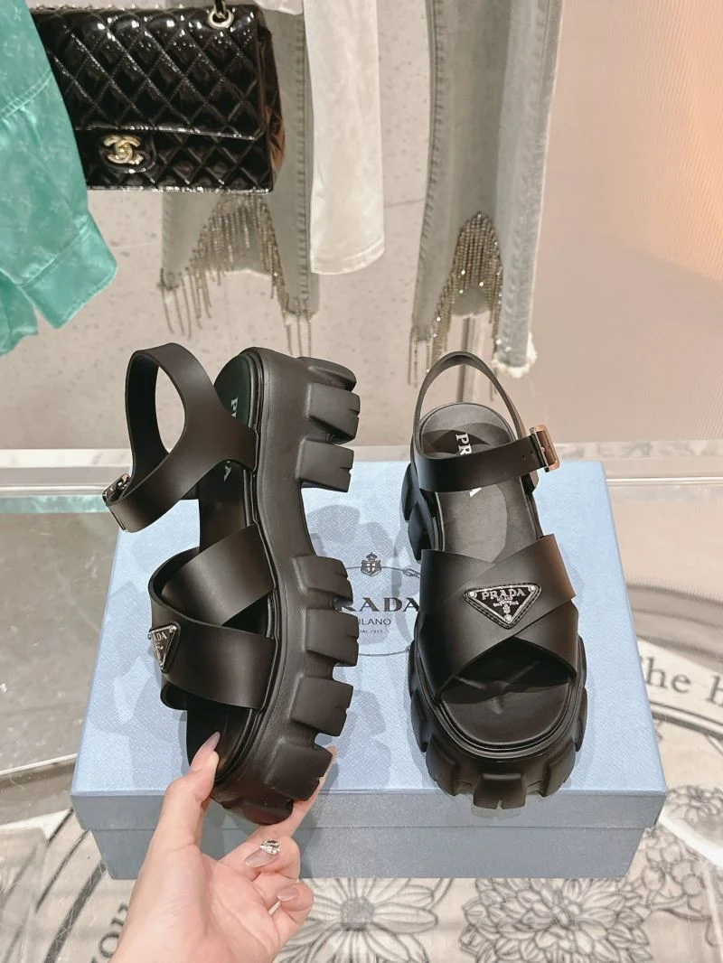 Mirror quality Prada Sandals
