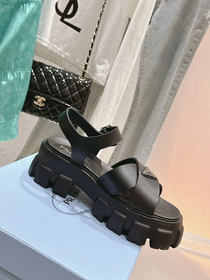 Mirror quality Prada Sandals