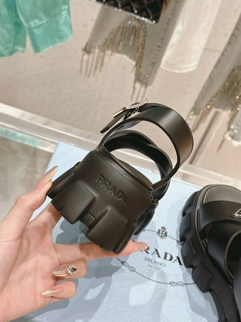 Mirror quality Prada Sandals