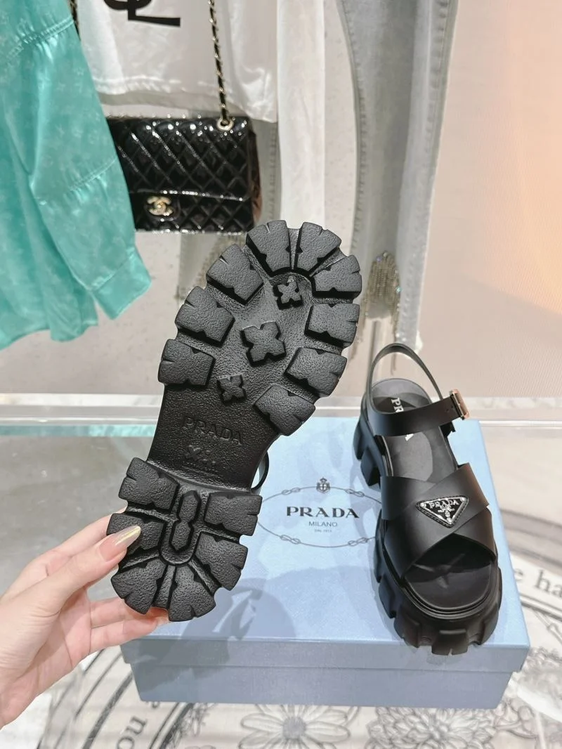 Mirror quality Prada Sandals
