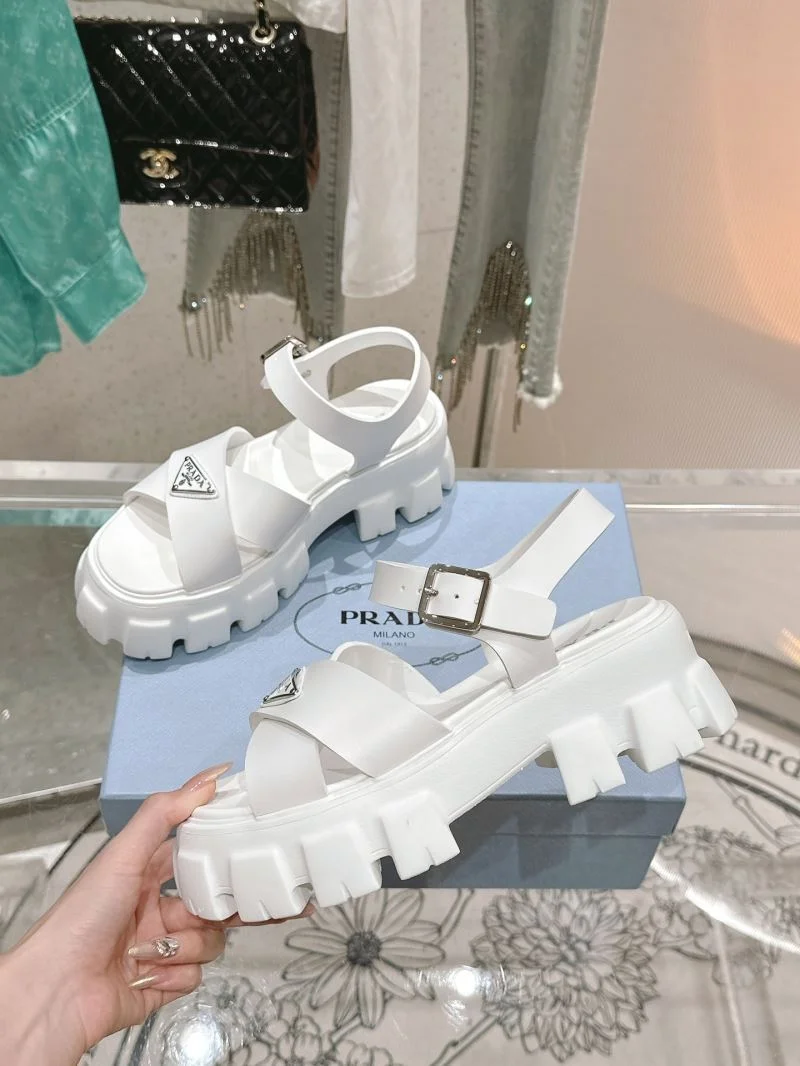High accuracy Prada Sandals