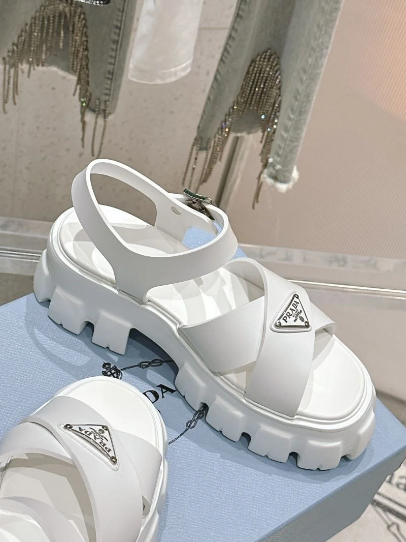 High accuracy Prada Sandals