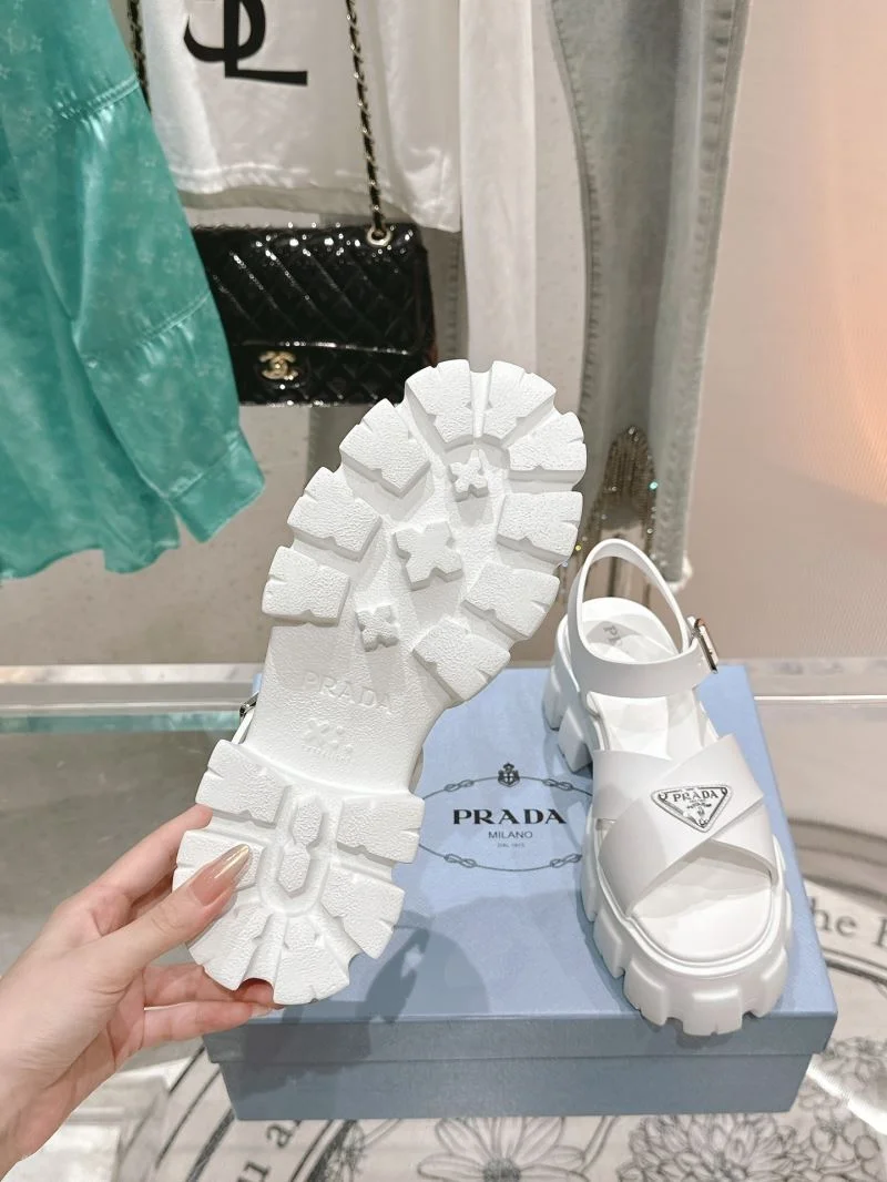 High accuracy Prada Sandals