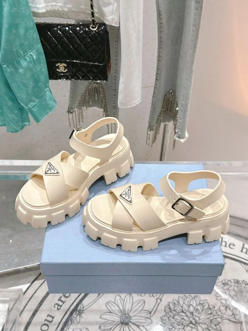 Factory-made Prada Sandals