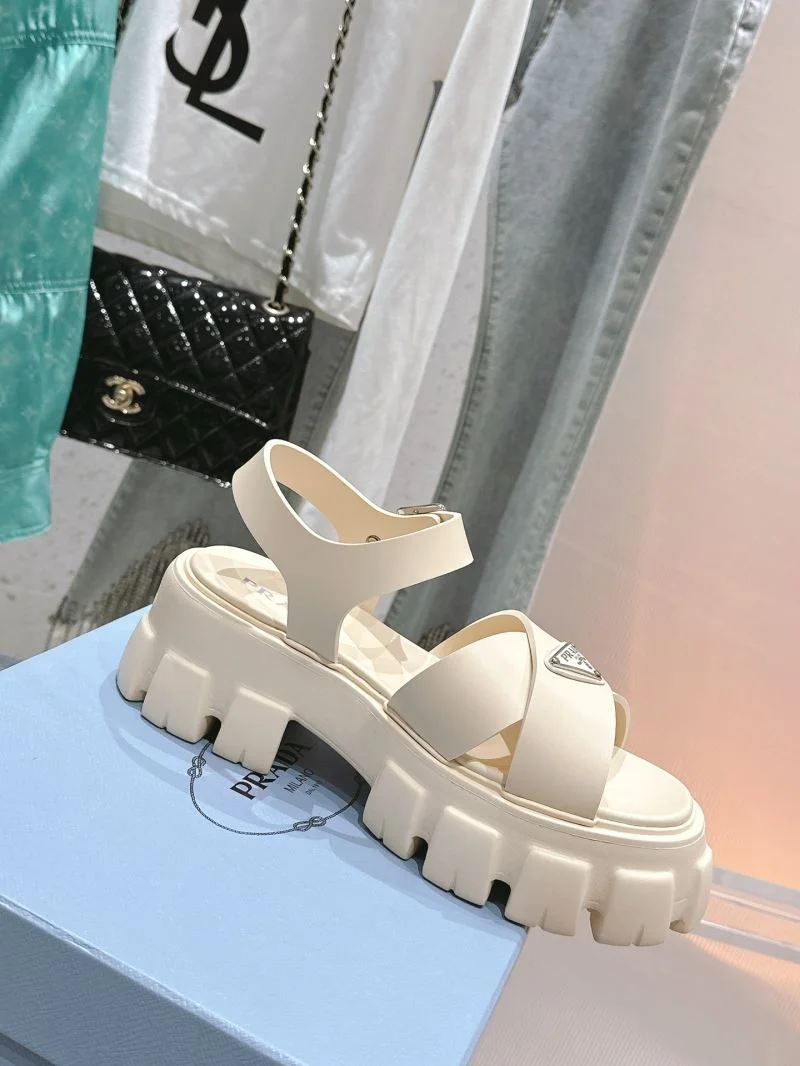 Factory-made Prada Sandals