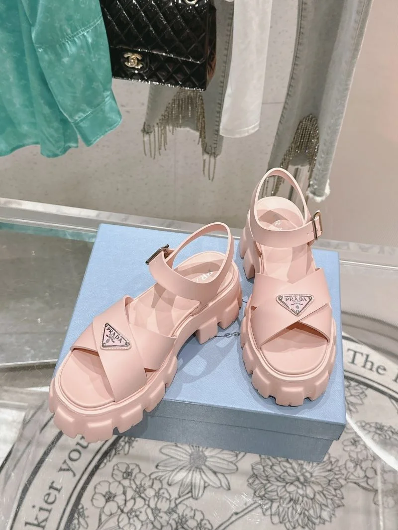 Reasonably priced Prada Sandals