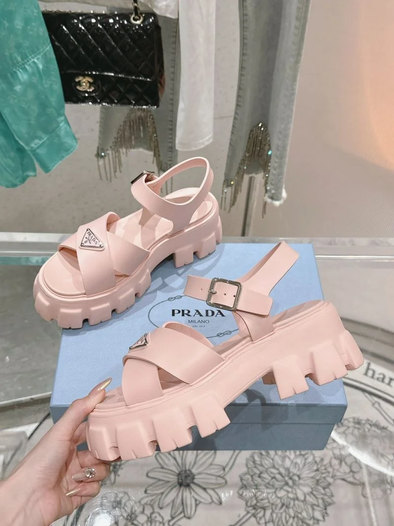 Reasonably priced Prada Sandals