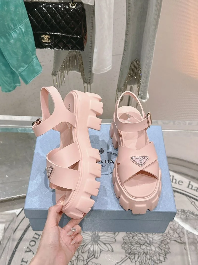 Reasonably priced Prada Sandals