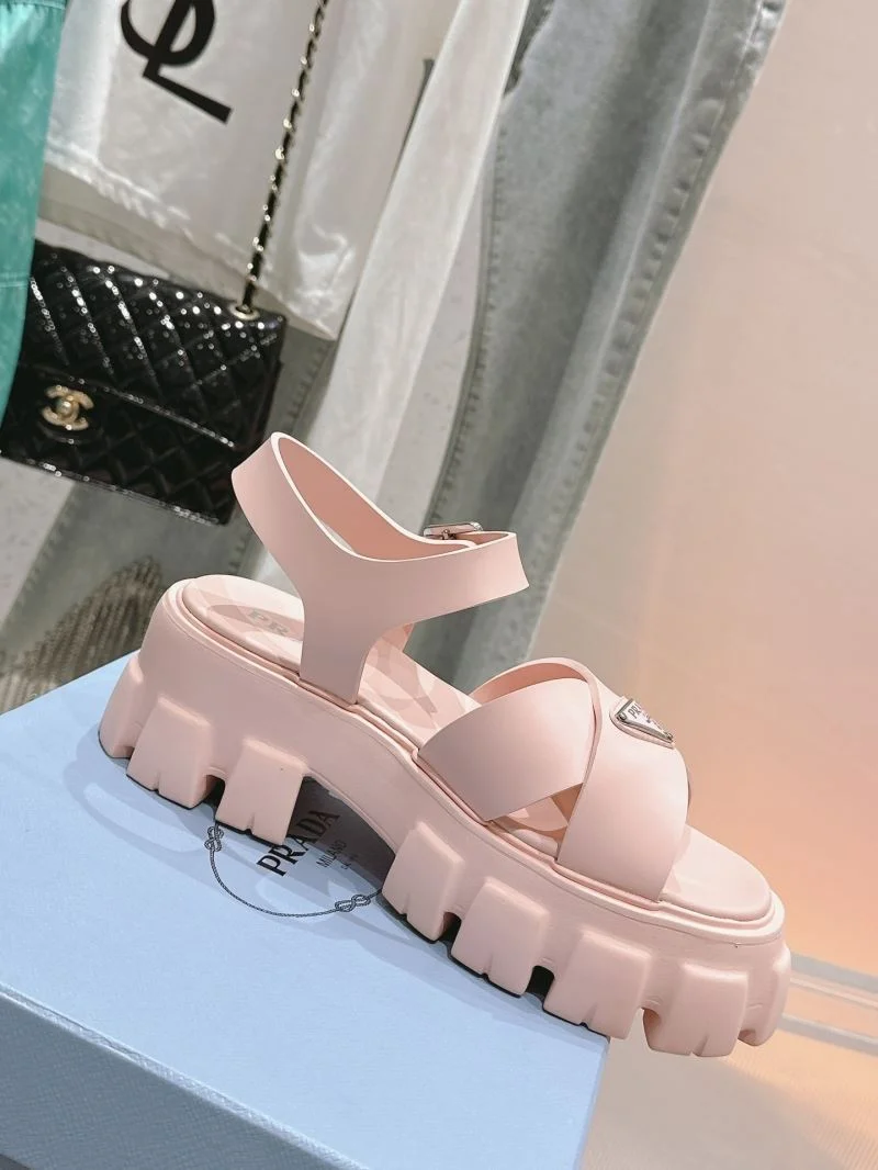 Reasonably priced Prada Sandals