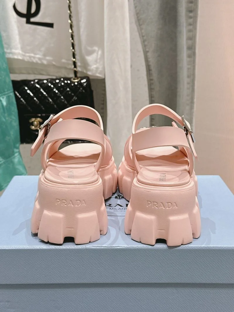 Reasonably priced Prada Sandals