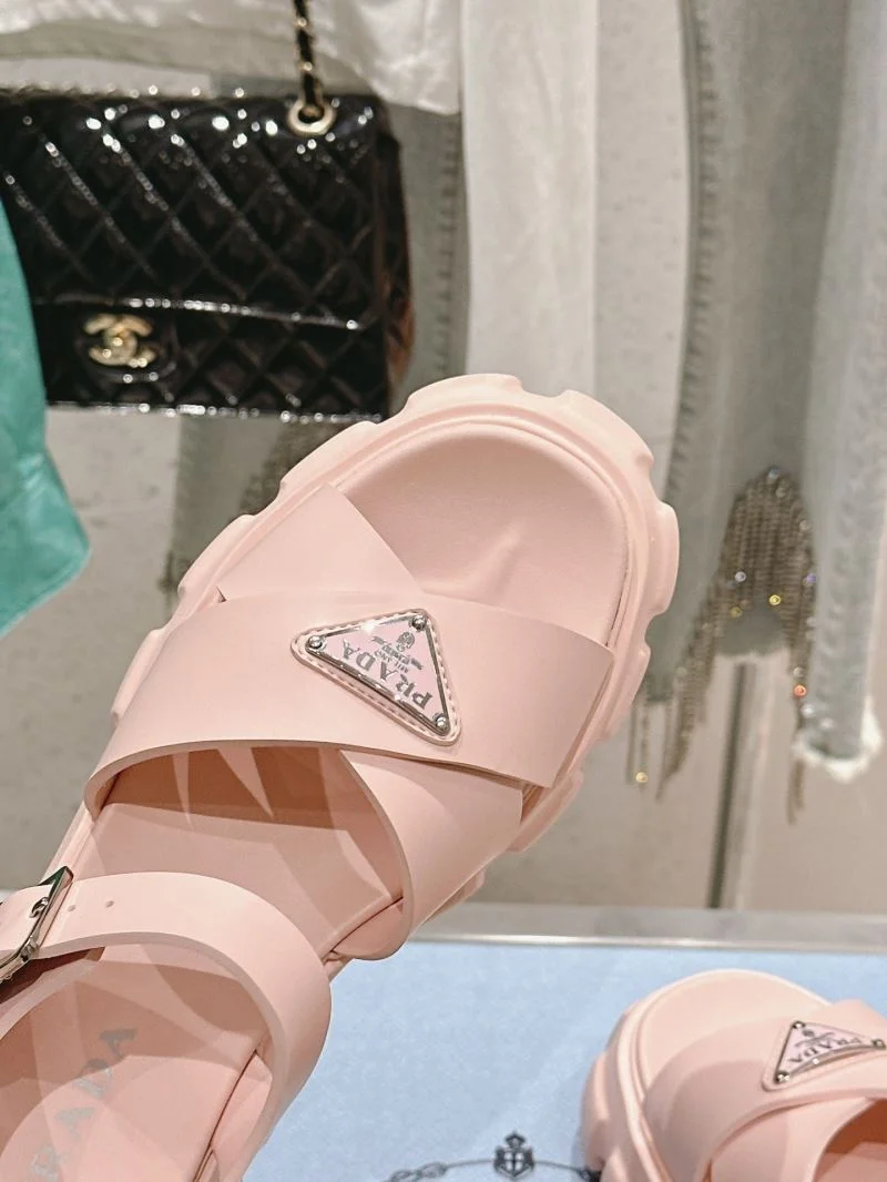 Reasonably priced Prada Sandals