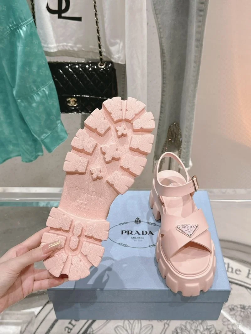 Reasonably priced Prada Sandals