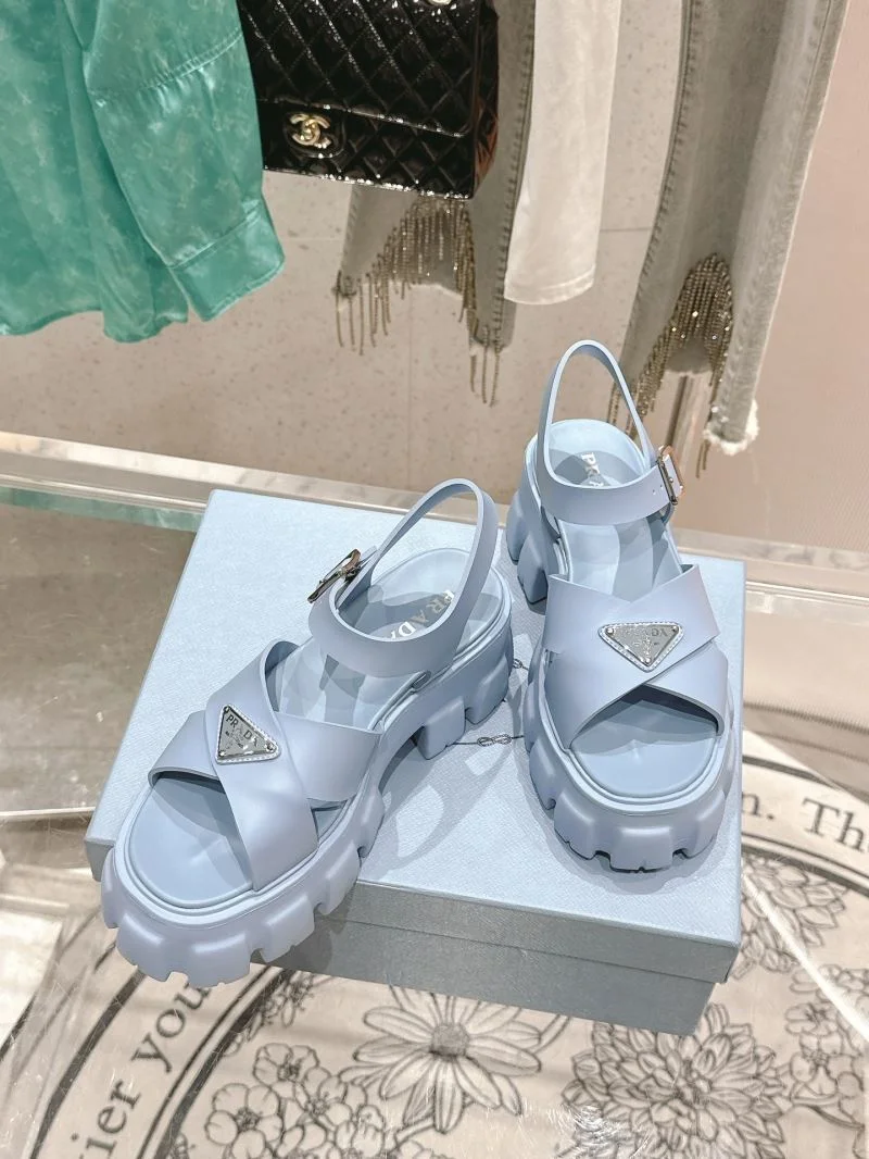 Authentic Prada Sandals