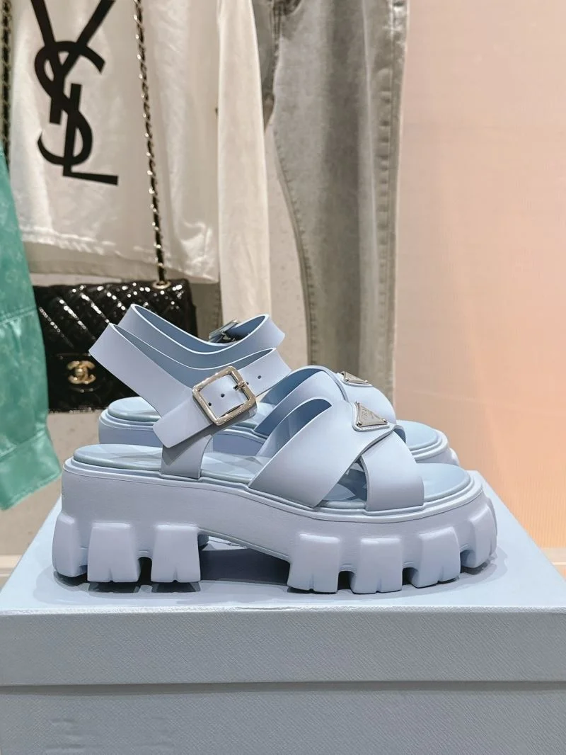 Authentic Prada Sandals