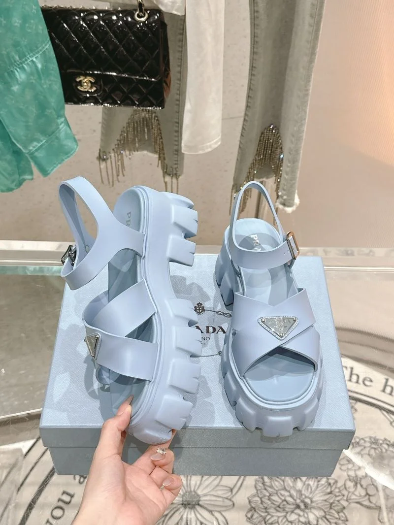 Authentic Prada Sandals