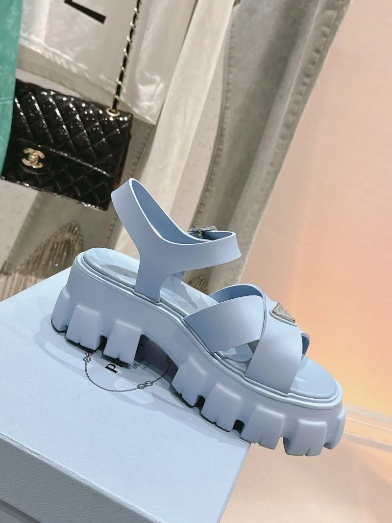 Authentic Prada Sandals