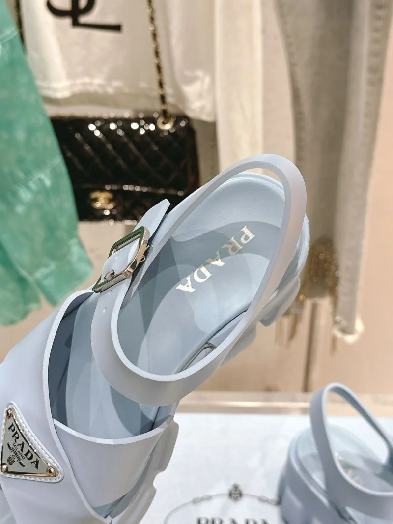 Authentic Prada Sandals