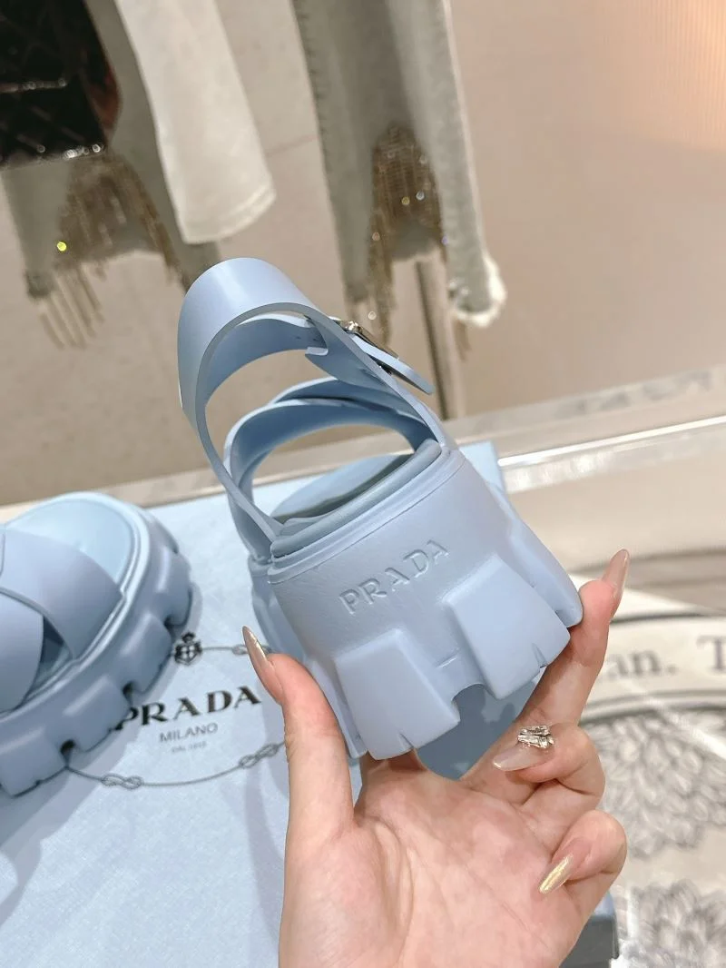 Authentic Prada Sandals