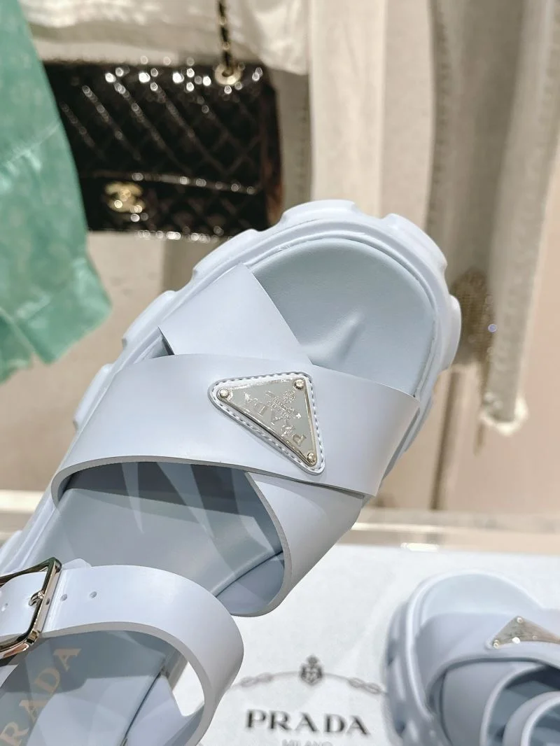 Authentic Prada Sandals