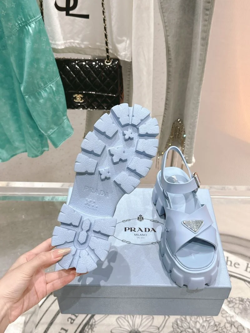 Authentic Prada Sandals