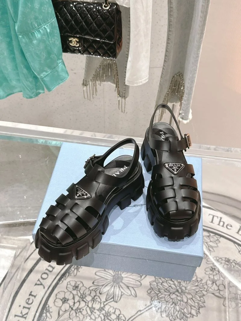 Original Prada Sandals