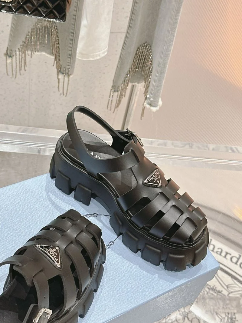 Original Prada Sandals