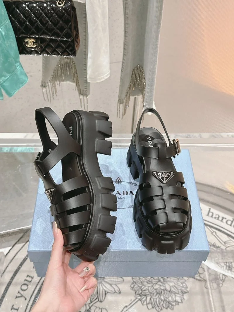 Original Prada Sandals