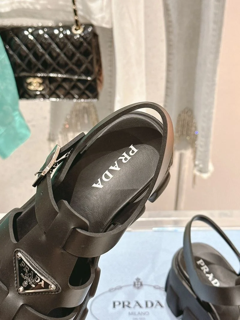 Original Prada Sandals