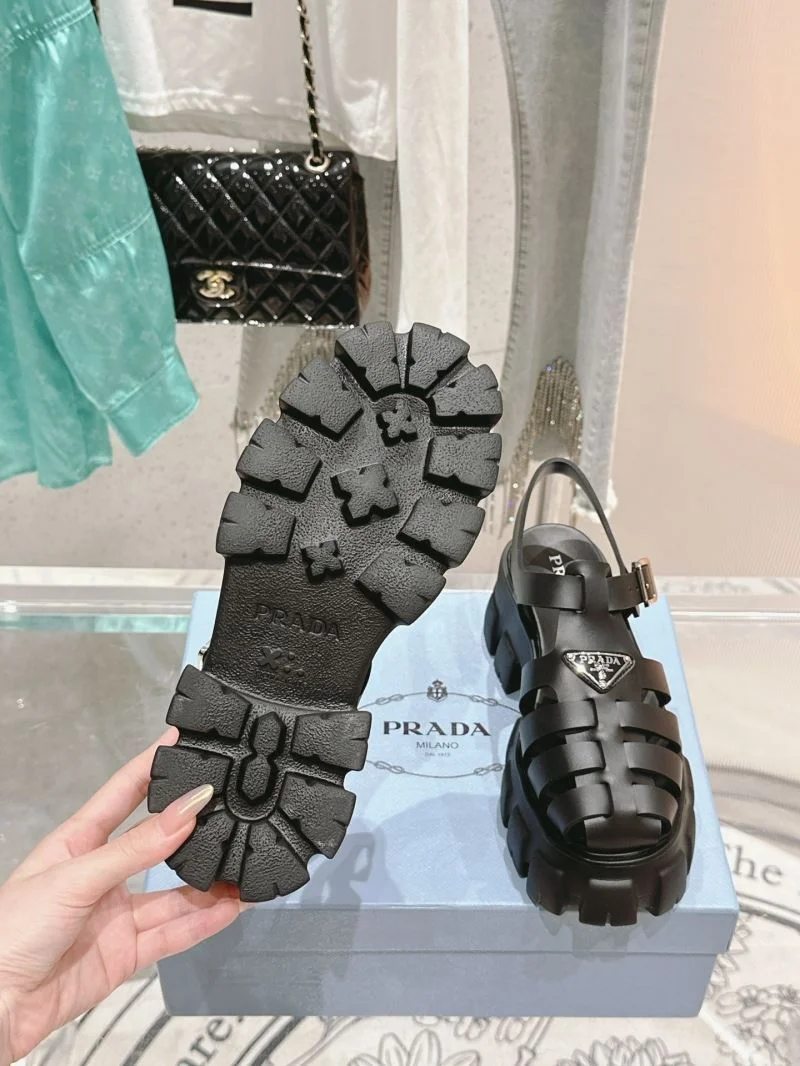 Original Prada Sandals