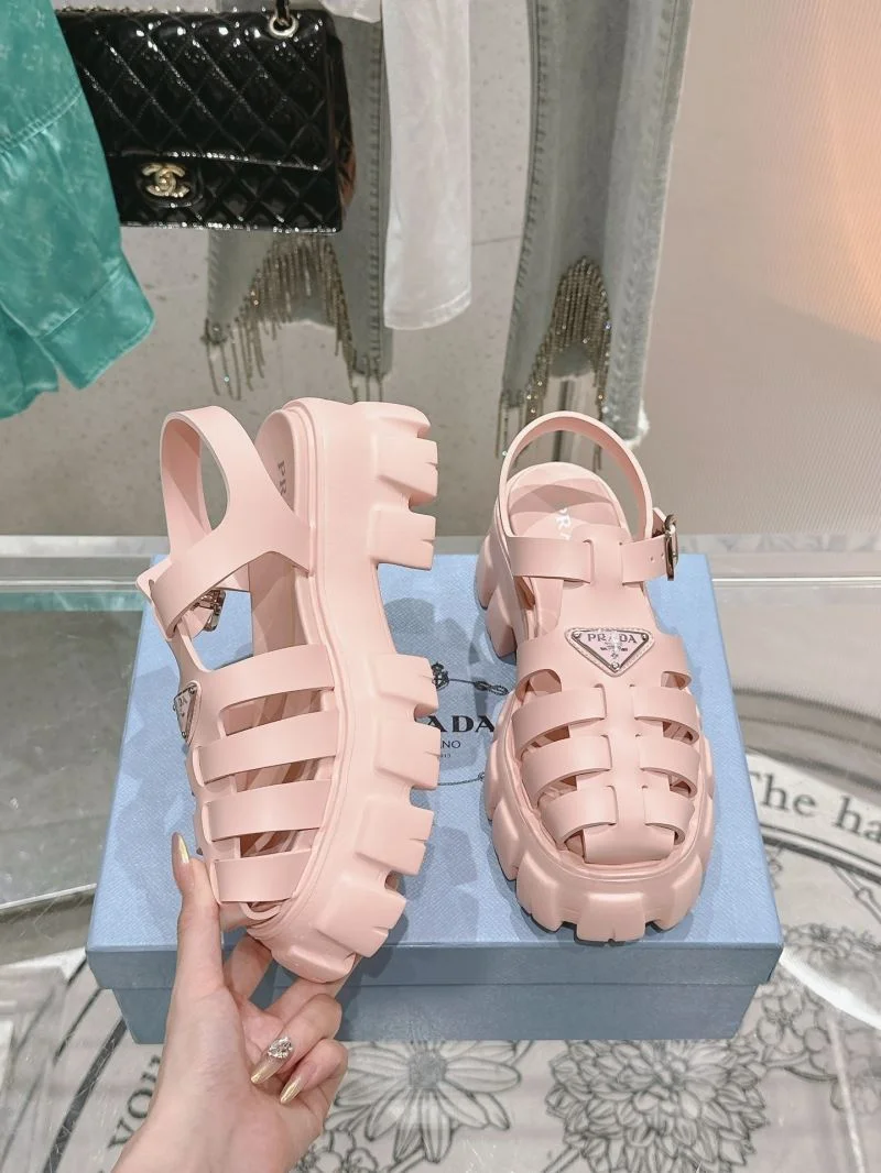 Value-priced Prada Sandals